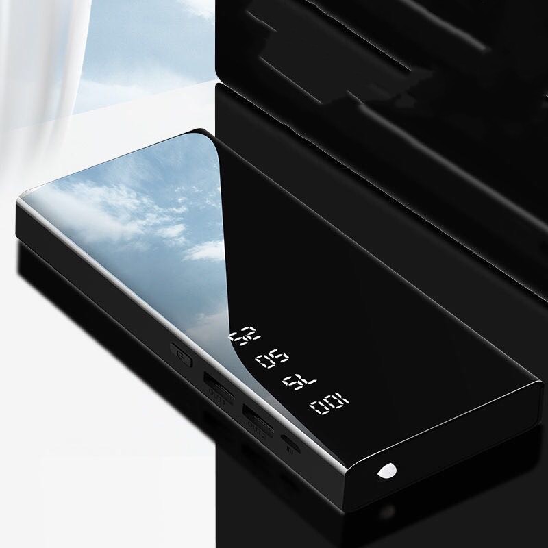 แบตเตอรี่สำรอง รุ่น K325 สีสันสดสวย ความจุ สกรีน 90000 mAh | Shopee ...