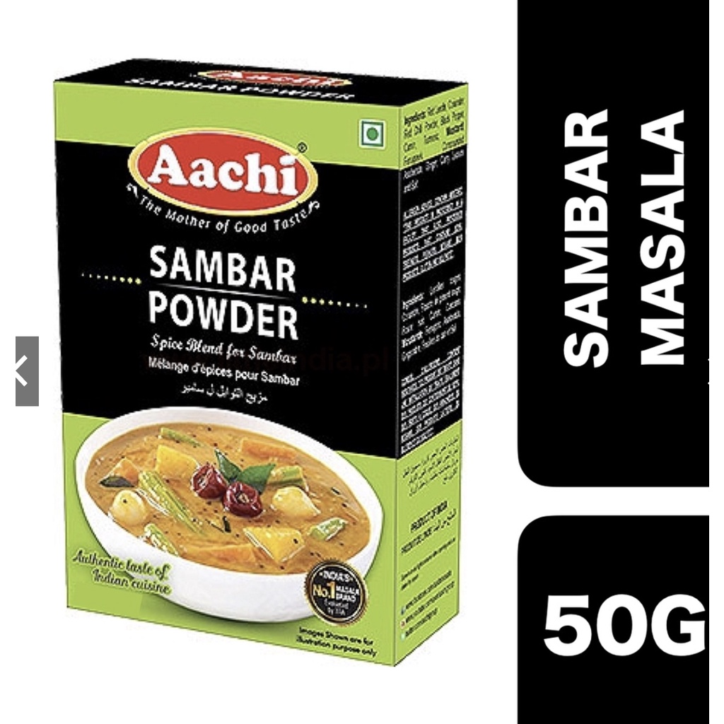 Aachi Sambar Powder 50g | Shopee Thailand