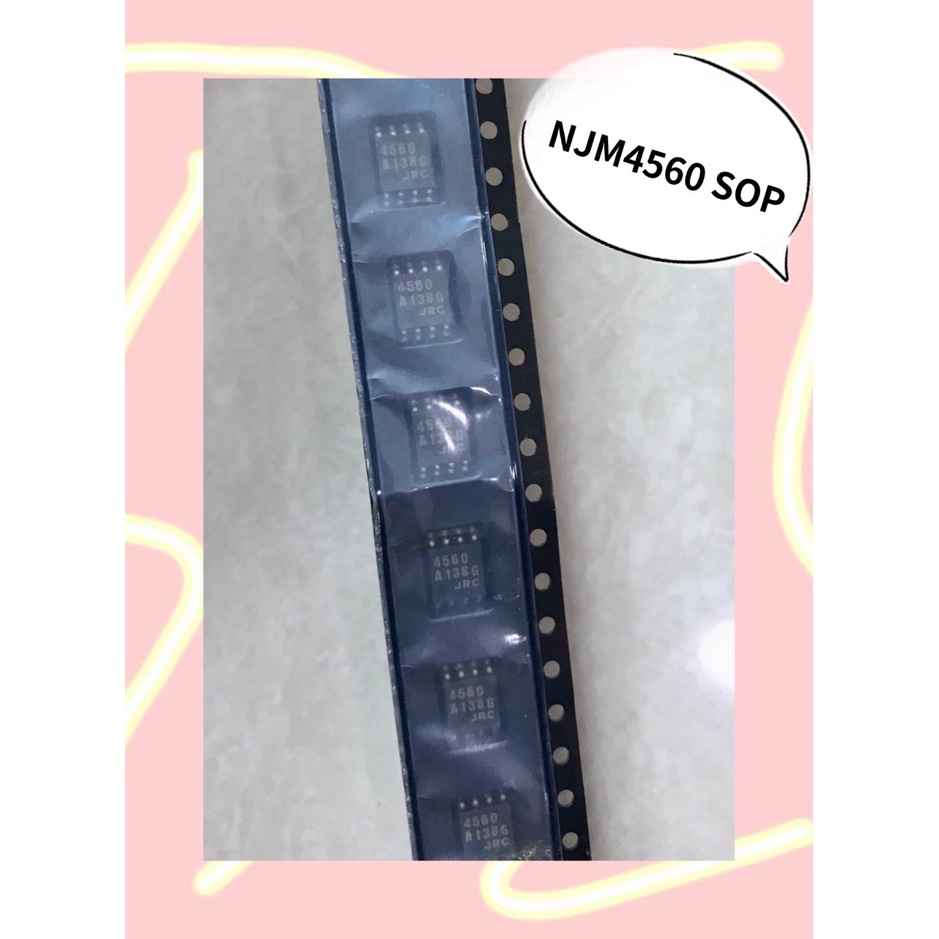 NJM4560 SOP 2ชิ้น/1ชุด | Shopee Thailand