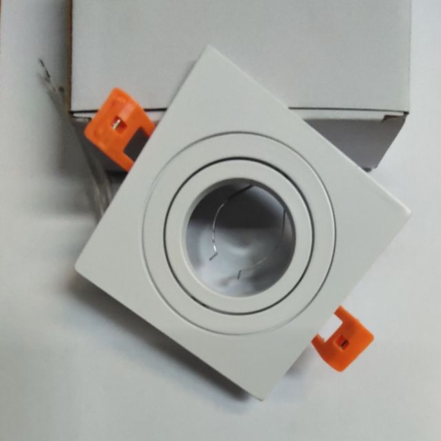 โคมไฟดาวไลท์ฝังฝ้าหน้าเหลี่ยม รุ่น DL002-DL331S1WH | Shopee Thailand