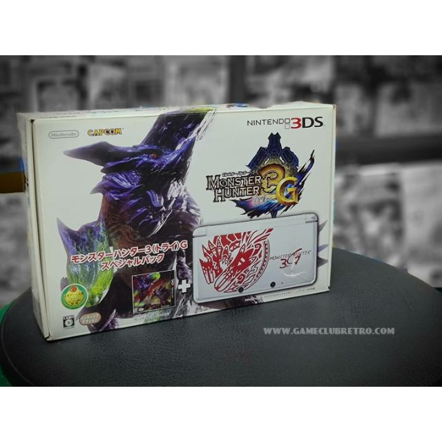 Nintendo 3DS Monster Hunter 3G Tri Limited | Shopee Thailand