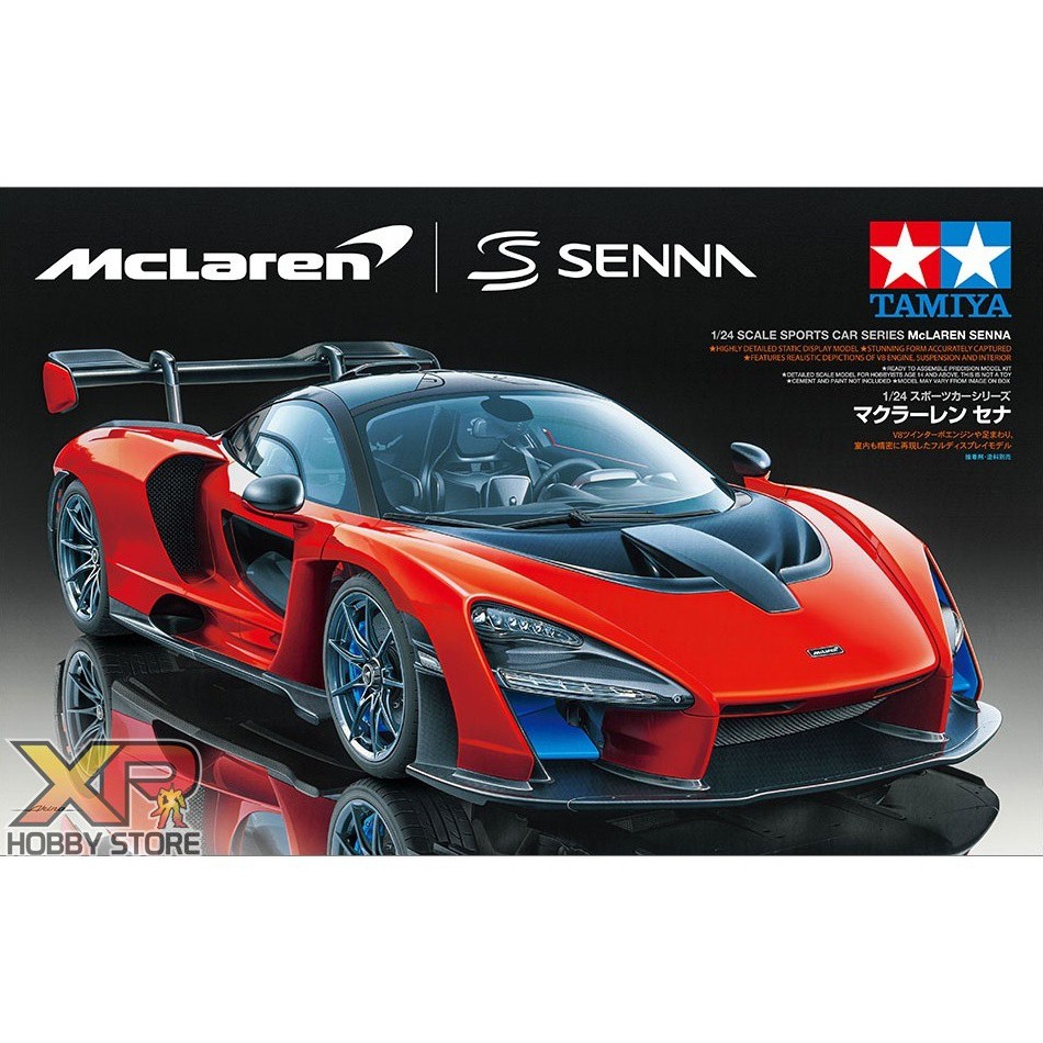[Tamiya] 1/24 : Mclaren Senna (TA 24355) | Shopee Thailand