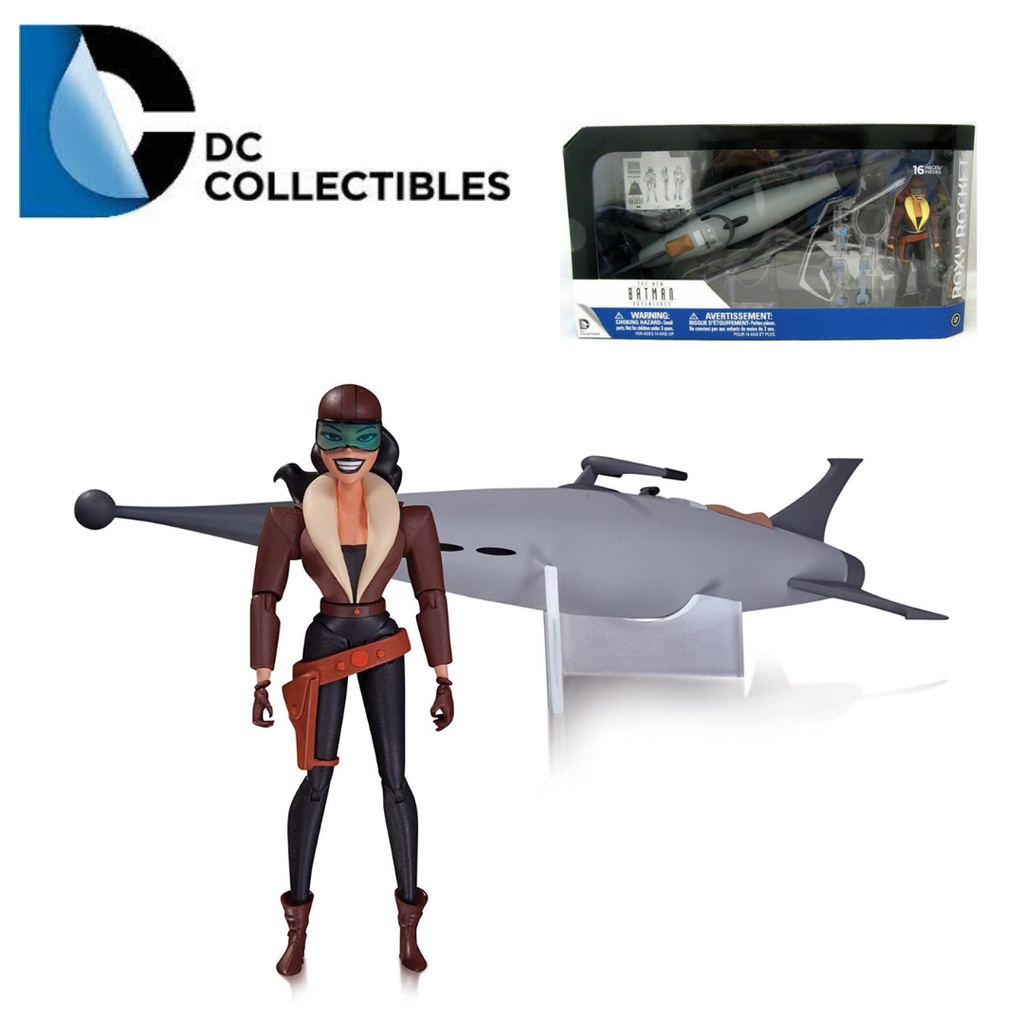 (SOLD OUT) DC Collectibles The New Batman Adventures - Roxy Rocket ...