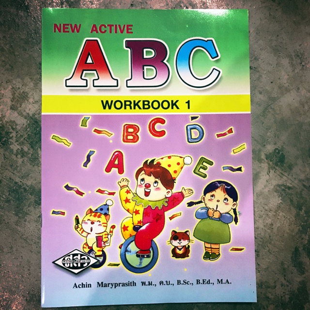 New Active ABC Workbook 1 #ศสว. | Shopee Thailand
