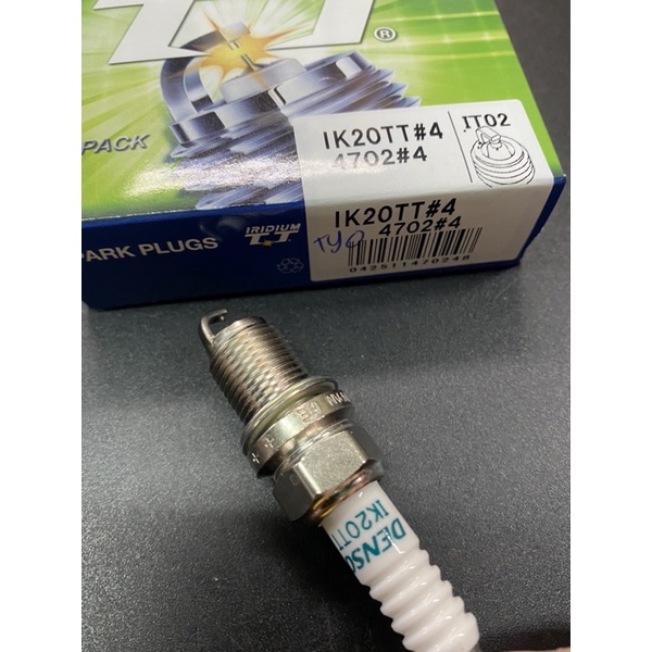 หัวเทียนDenso iridium แท้Denso รุ่น2 เขี้ยว IK20TT IKH20TT ราคาตัวละ ...