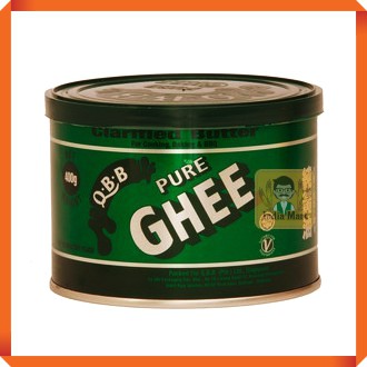 เนย เนยใสกี ตรา คิว บี บี เกรดพรีเมี่ยม (QBB Ghee) ขนาด 400,800,1,600 ...
