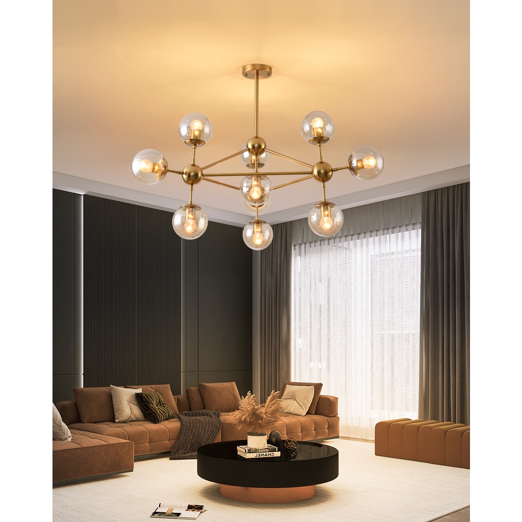 neolight-โคมไฟช่อ รุ่น 1025-10-แถมหลอดไฟ LED VINTAGE แสงเหลืองให้ครบชุด ...