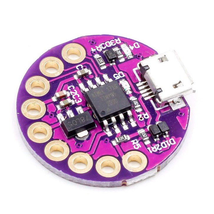 Arduino Lilypad Digispark บอร์ดพลังจิ๋ว Lilypad Digispark ATtiny85 | Shopee Thailand
