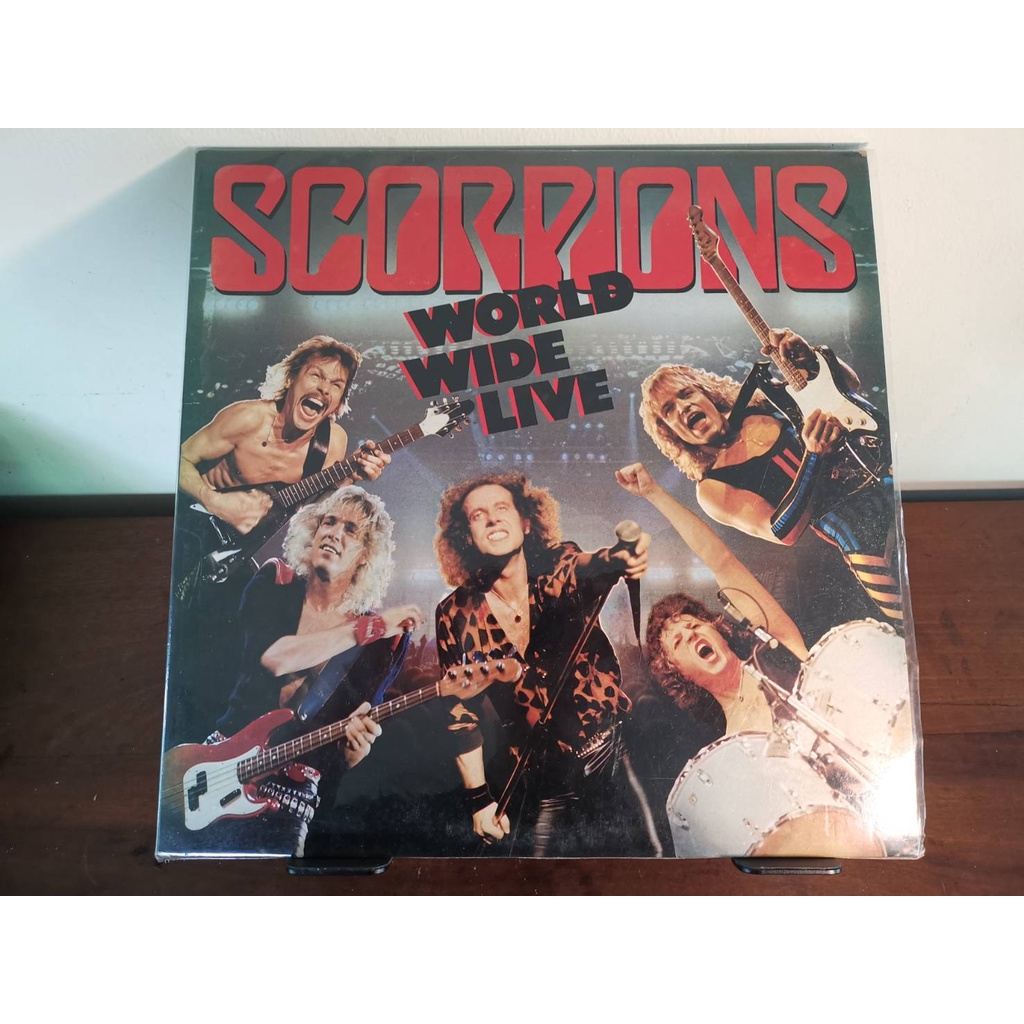 แผ่นเสียง SCORPIONS - WORLDWIDE LIVE 1985 2 LPs | Shopee Thailand