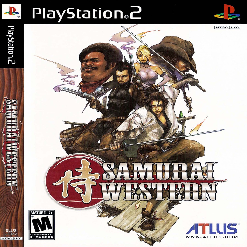 Samurai Western (USA) [DVD] PS2 | Shopee Thailand