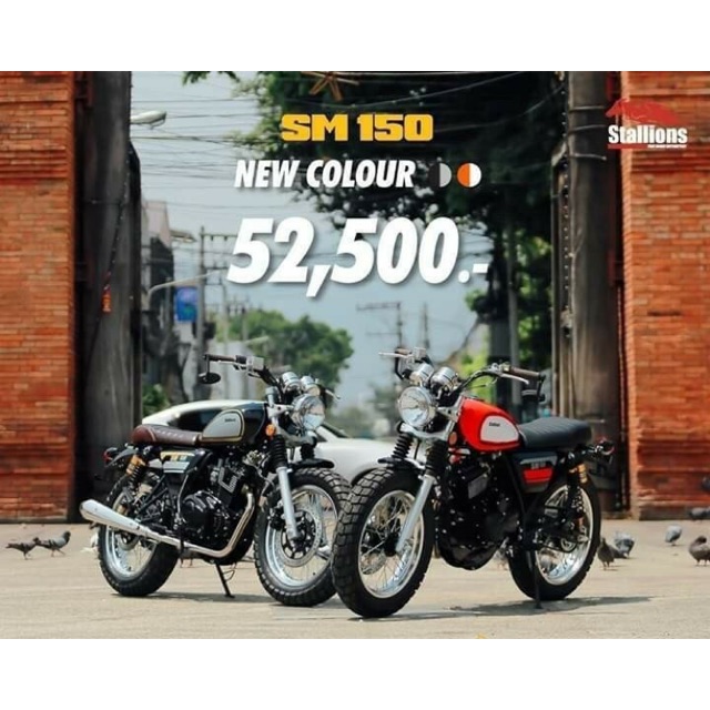 Stallions รุ่น SM150 | Shopee Thailand