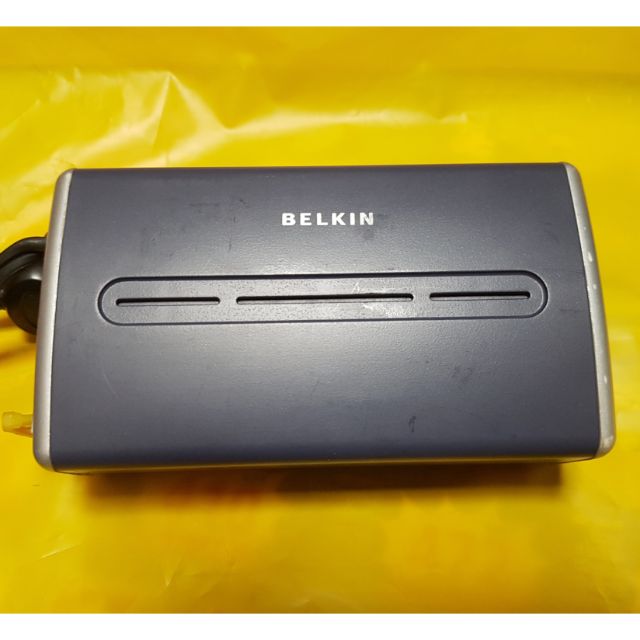 Belkin AC Anywhere with USB Charging แปลงไฟรถเป็นไฟบ้าน | Shopee Thailand