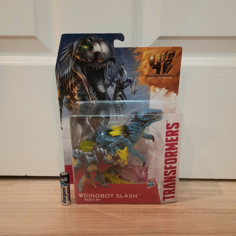 🦖Transformers Age of Extinction Dinobot Slash Action Figures🦖 แบรนด์ Hasbro | Shopee Thailand