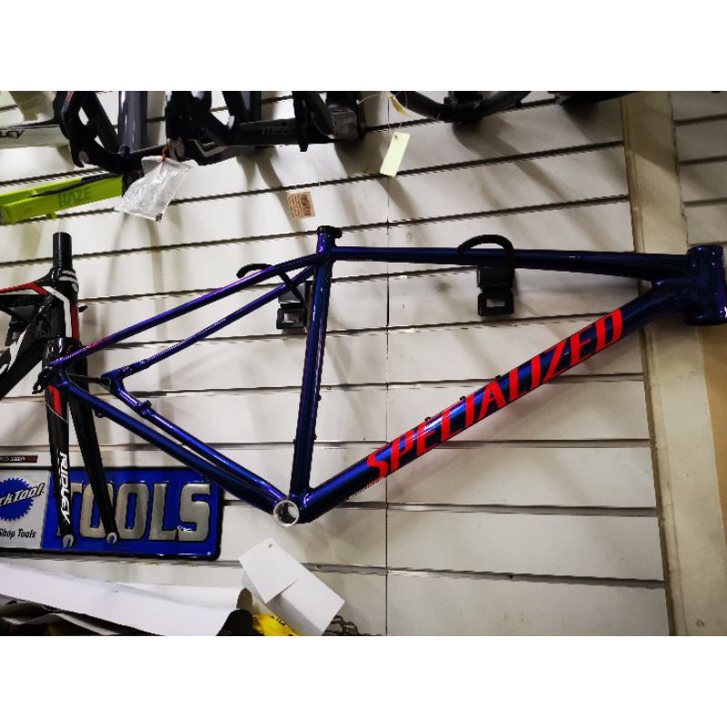Frameset Specialized mtb เฟรมเสือภูเขา chisel size L | Shopee Thailand