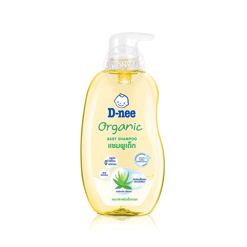 D-nee Organic Baby Shampoo 400ml ดีนี่ แชมพูเด็ก. | Shopee Thailand