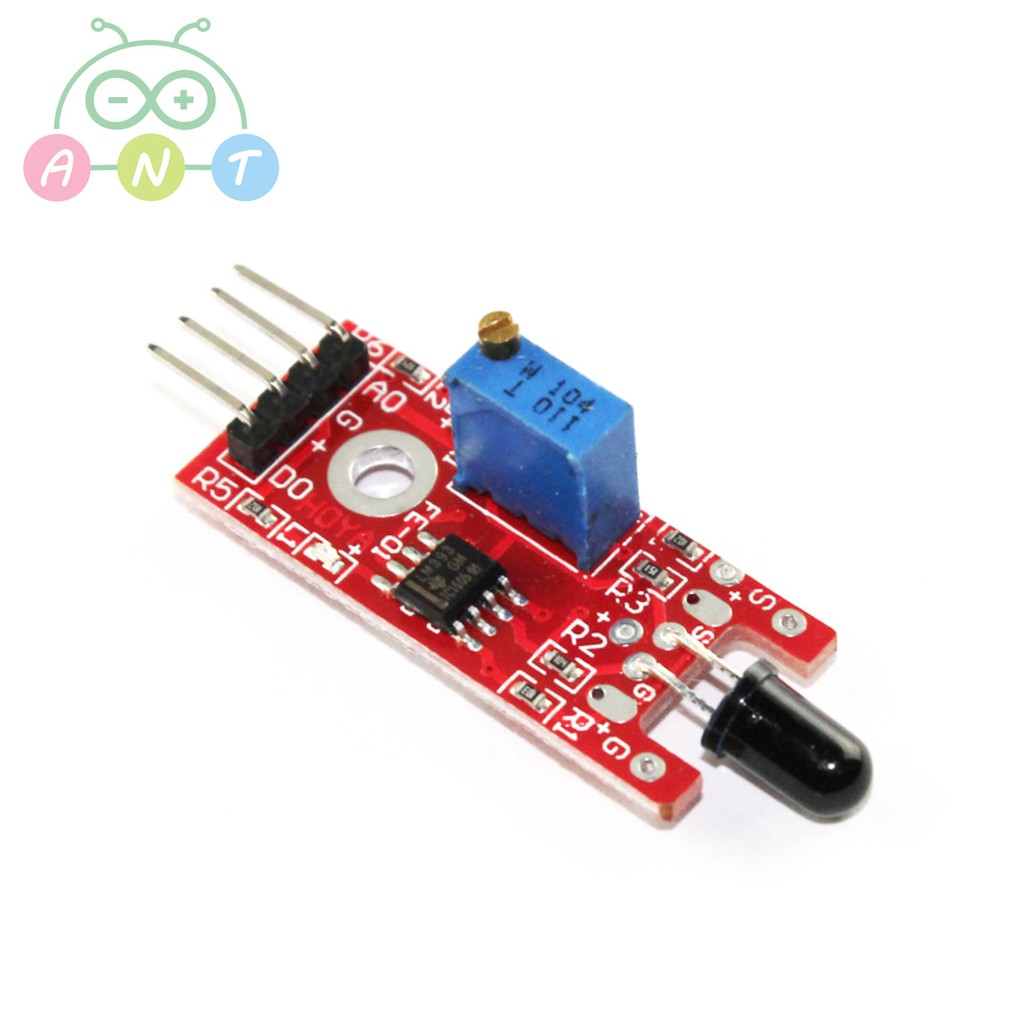 พร้อมส่ง-KY-026 IR Flame Sensor Module for Arduino | Shopee Thailand