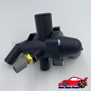 วาล์วน้ำ+เสื้อพลาสติก+สวิทช์อุณภูมิ แท้ (BK3Q-8A586-AA) ยี่ห้อ FORD ...