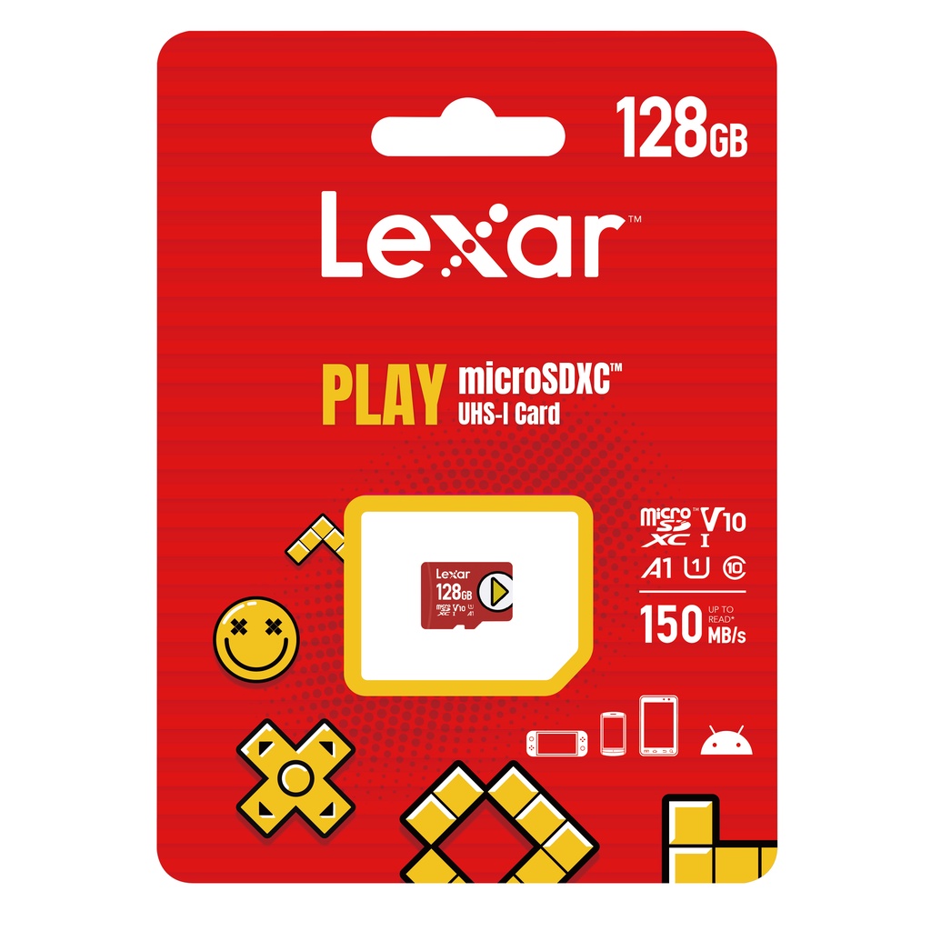 Lexar Play 128GB Micro SDXC (150MB/s) | Shopee Thailand