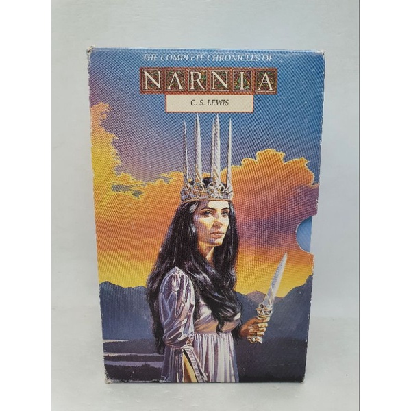The Complete Chronicles of Narnia Collection-175 | Shopee Thailand