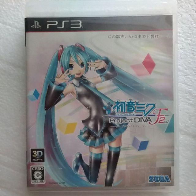 แผ่นเกม PS3 Hatsune Miku project Diva F ภาค1-2 | Shopee Thailand