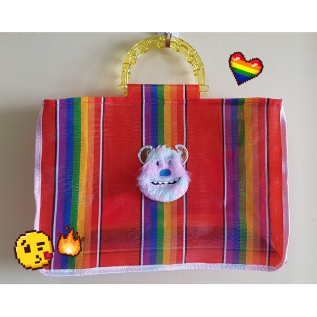 🌈Rainbow Bag🌈 Sully 💖 | Shopee Thailand