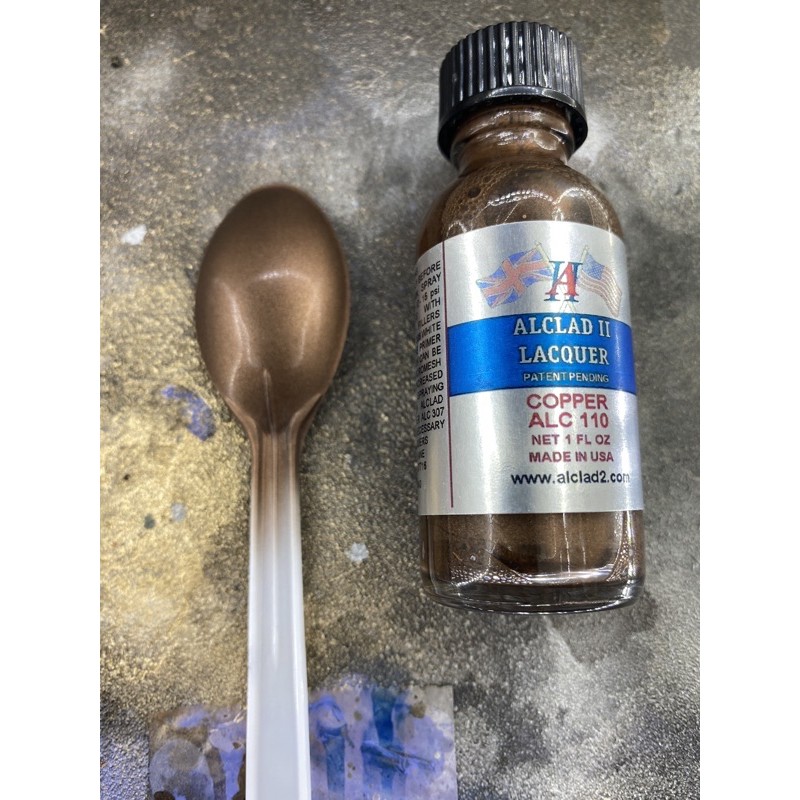 ALCLAD II Regular Alclad Finishes กลุ่มสีโลหะสมจริงสูง | Shopee Thailand