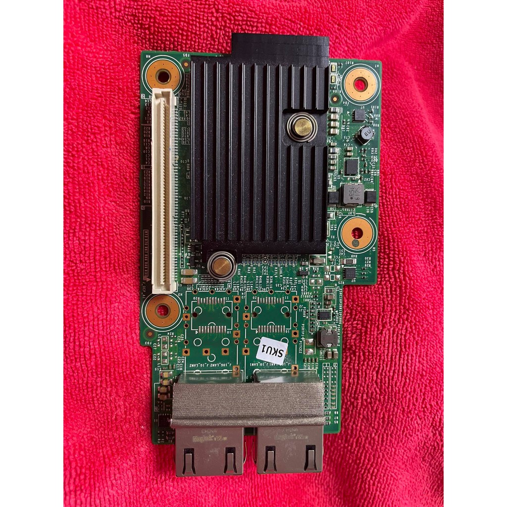 DELL / BROADCOM 57416 10GB DUAL PORT NETWORK LOM CARD 10Gb Dual Port ... DELL / BROADCOM 57416 10GB DUAL PORT NETWORK LOM CARD 10Gb Dual Port ...