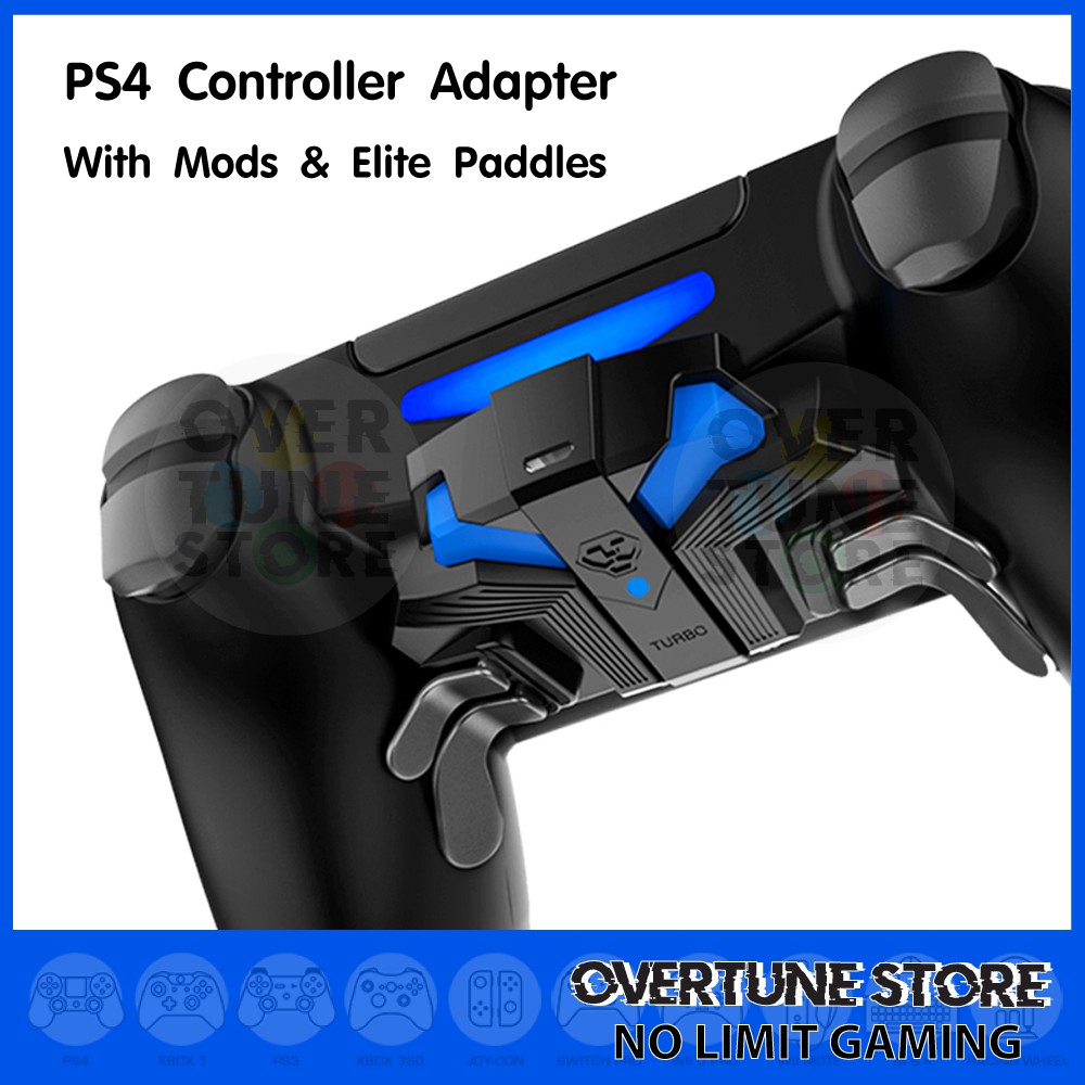 [พร้อมจัดส่ง] PS4 Controller Adapter With Mods & Paddles สำหรับจอย PS4 ...