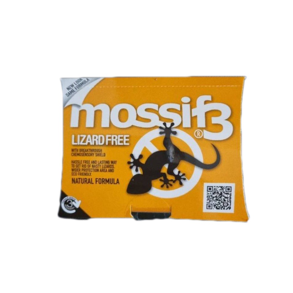 ยาไล่จิ้งจก ผงไล่จิ้งจก Mossif3 (Non toxic) ผลิตจากธรรมชาติ | Shopee ...