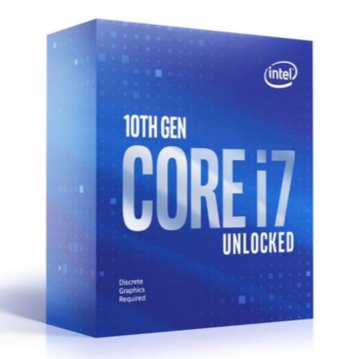 10th Gen i7-10700KF Intel Core i7-10700KF (3.80GHz, 8/16, 16MB, LGA1200 ...