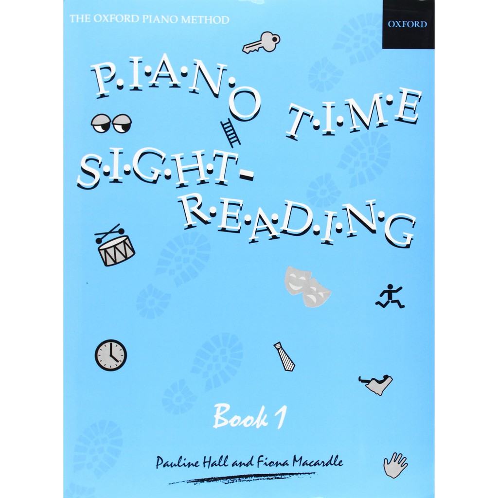 Piano Time Sightreading Book 1 OXFORD | Shopee Thailand