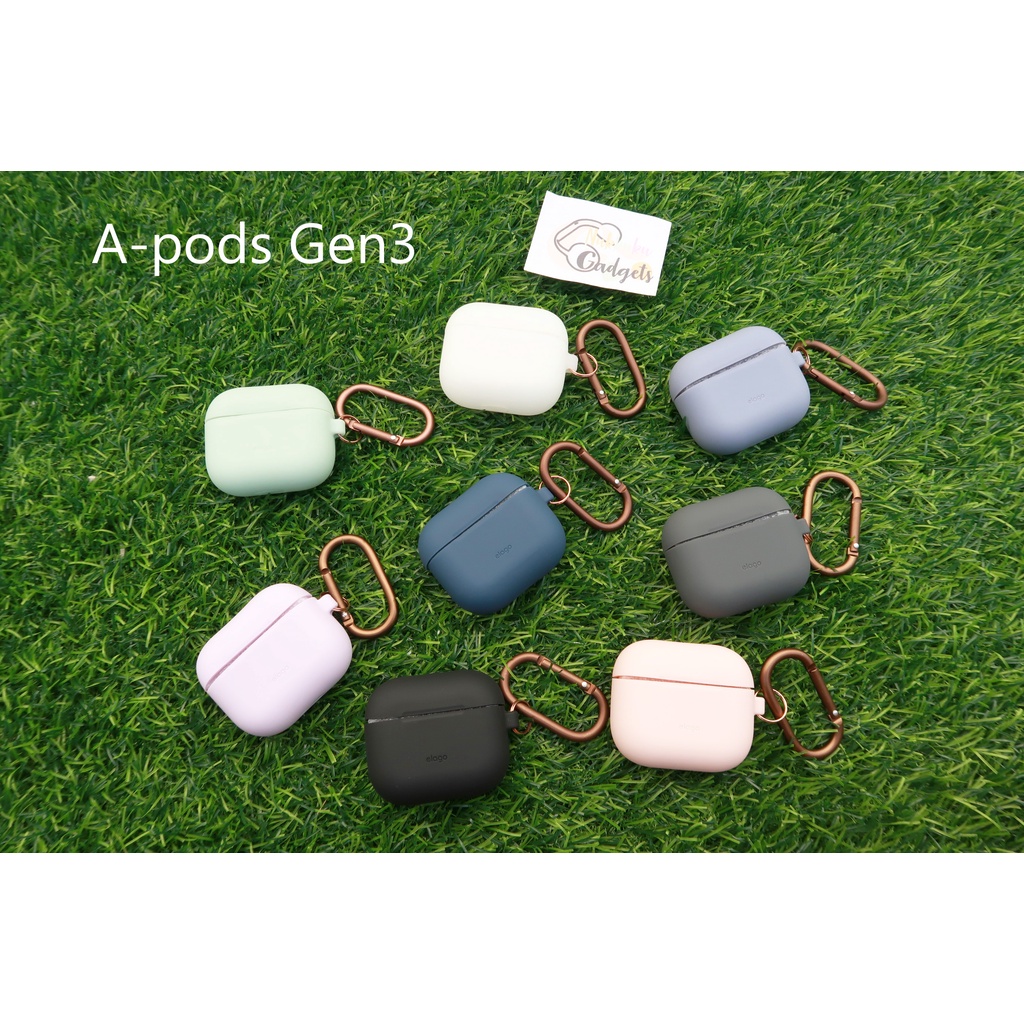 Elago Original Hang Case for AirPod Gen3 เคสสำหรับใส่ แอร์พอร์ท Gen3 ...