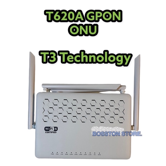 Wifi6 Router Model: T620A GPON ONU รองรับ T3 Technology สินค้าใหม่ มือ1 ...
