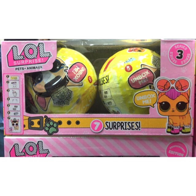 LOL LQL Series 3 (Pets) แพคคู่ | Shopee Thailand