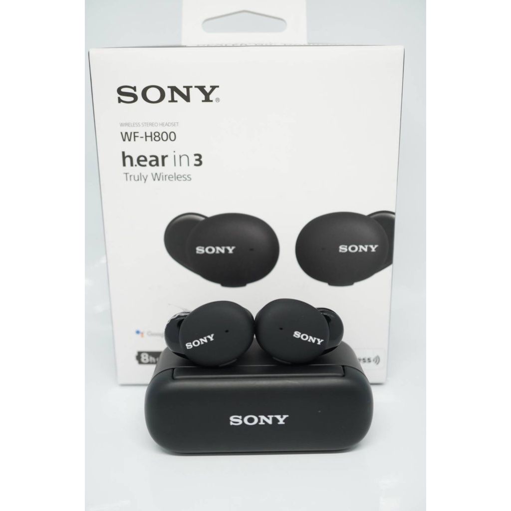 Sony WF-H800 h.ear in 3 Truly Wireless (Black) | Shopee Thailand