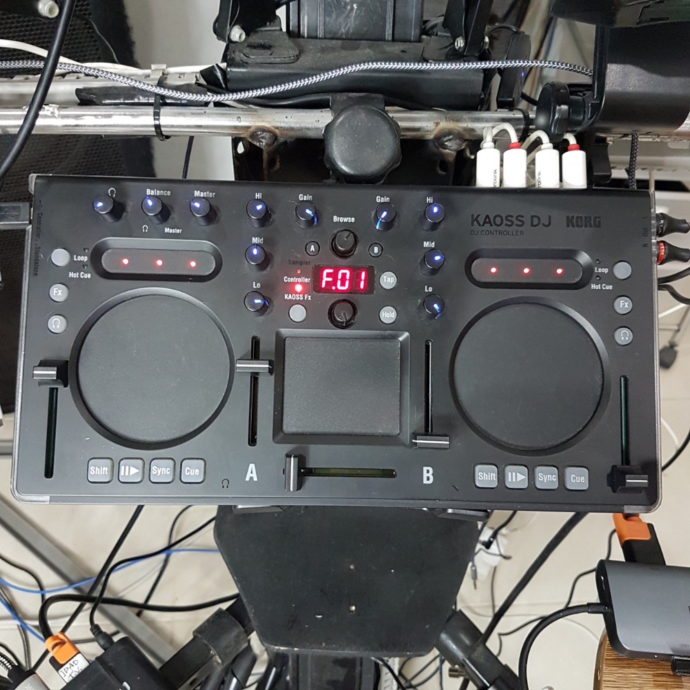 korg kaos dj controller สำหรับ dj และ effect audio | Shopee Thailand