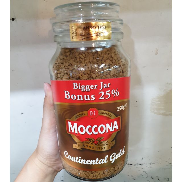 กาแฟ Moccona Gold 250g | Shopee Thailand