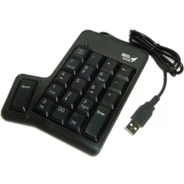MD tech Keypad รุ่น PT-970 คีย์บอร์ดตัวเลข | Shopee Thailand