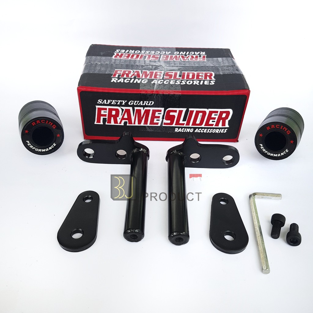 นินจา FI 250 L Z250 FI SLIDER FRAME BODY PROTECTOR | Shopee Thailand