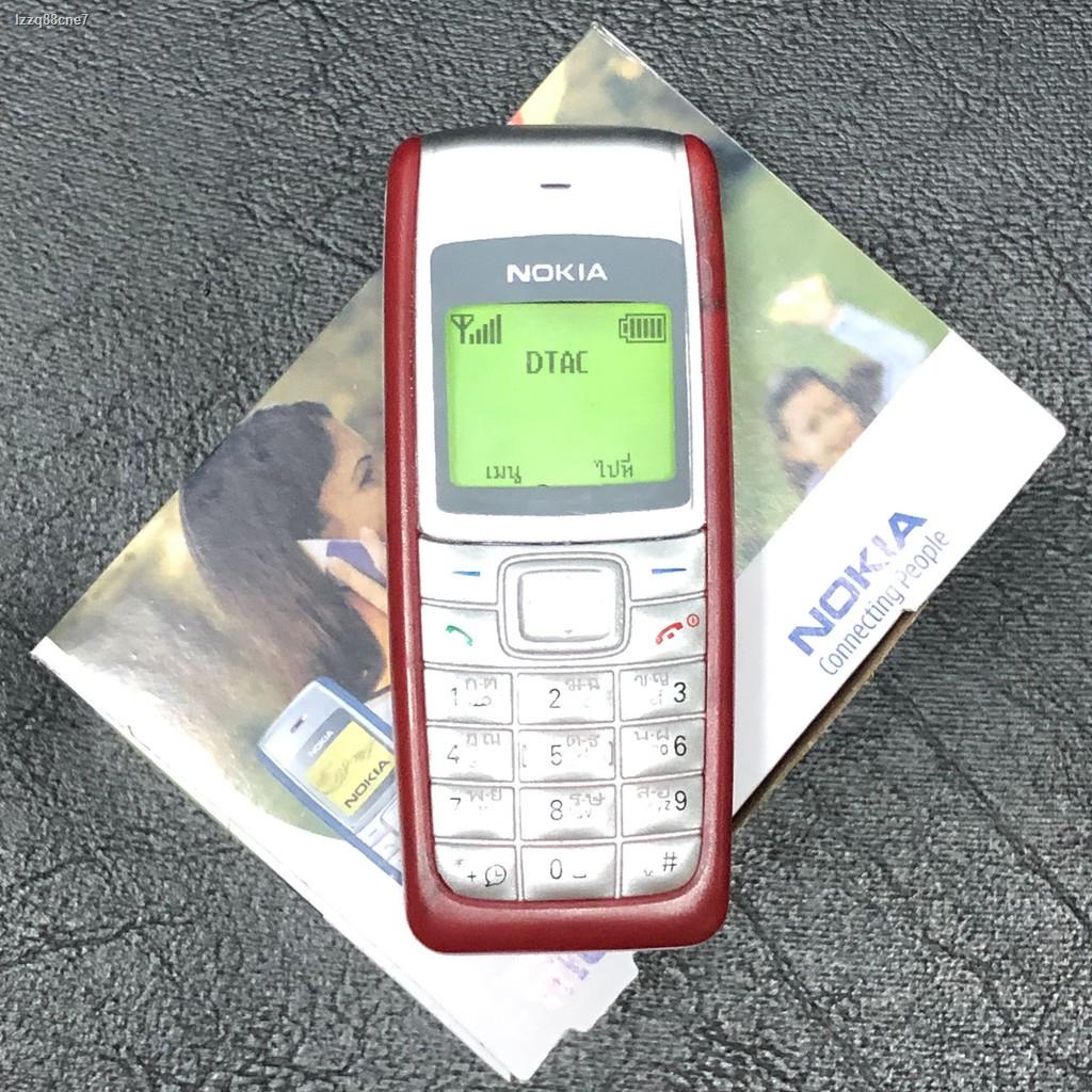 โทรศัพท์มือถือโนเกีย โทรศัพท์ปุ่ม Nokia 1110i เป็นของแท้ 100% ตัวอักษร ...