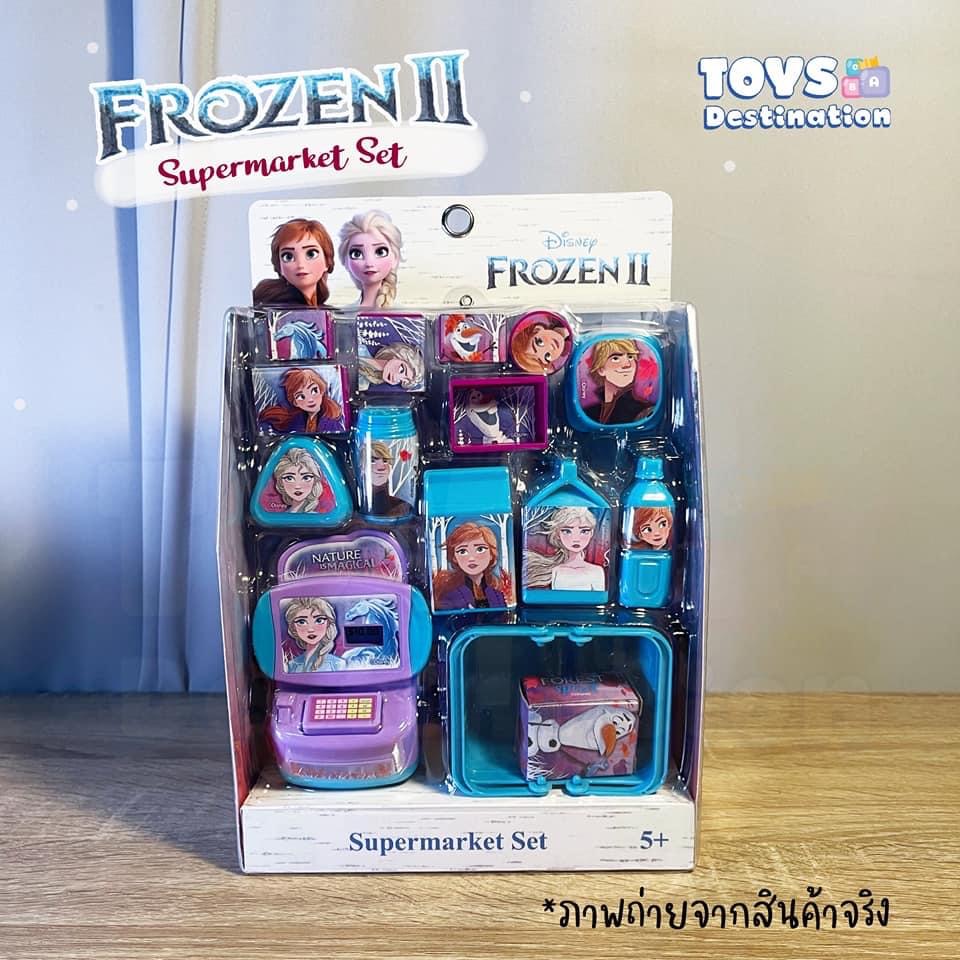 พร้อมส่งในไทย ของเล่น คิดเงิน แคชเชียร์ ร้านขายขนม Frozen Elsa โฟรเซ่น ...