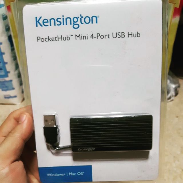 Kensington Pockethub Hub usb mini4port | Shopee Thailand