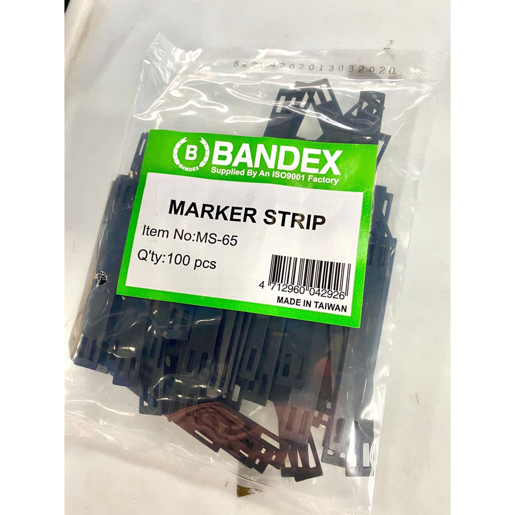 Marker Strip MS-65 ยี่ห้อ BANDEX | Shopee Thailand