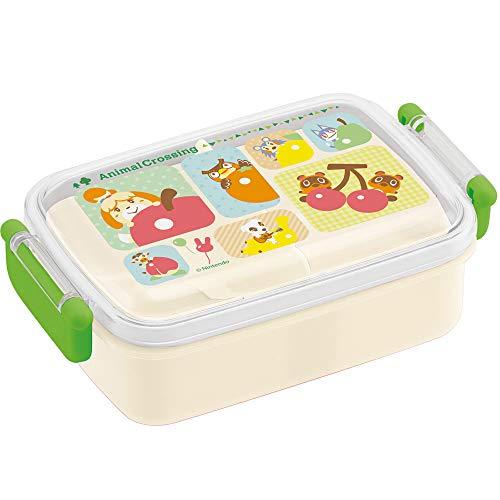 Skater RBF3ANAG-A for children Lunch box Silver ion Ag Antibacterial Animal Crossing 450ml ...