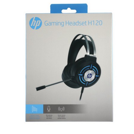 HP หูฟัง รุ่น H220 / H220GS / H120 / H100 Gaming Headset (Black ...