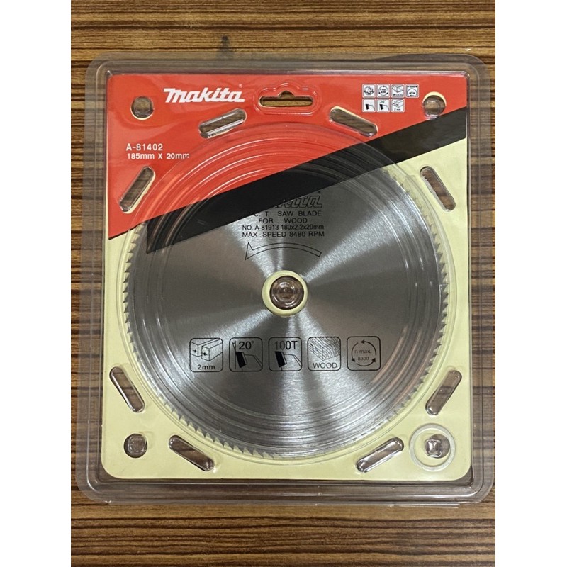 ใบเลื่อยวงเดือน Makita ขนาด 7” (24T/30T/40T/60T/100T) | Shopee Thailand