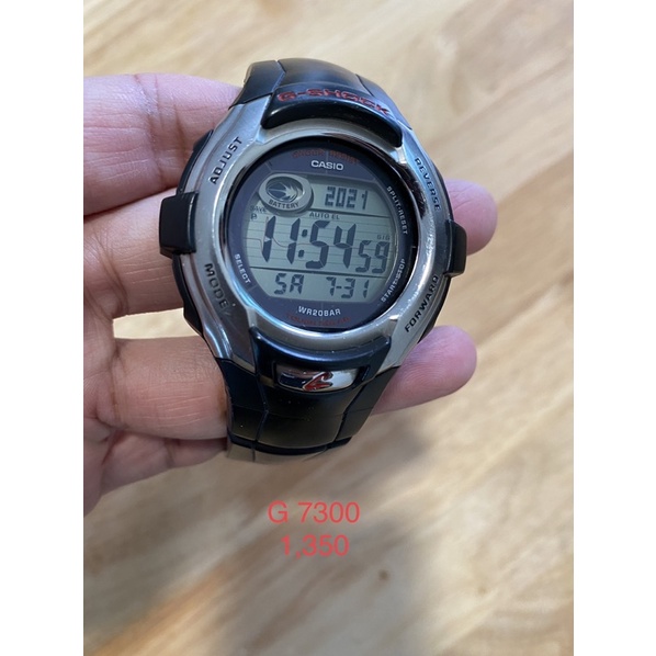 นาฬิกา G-Shock G7300 | Shopee Thailand