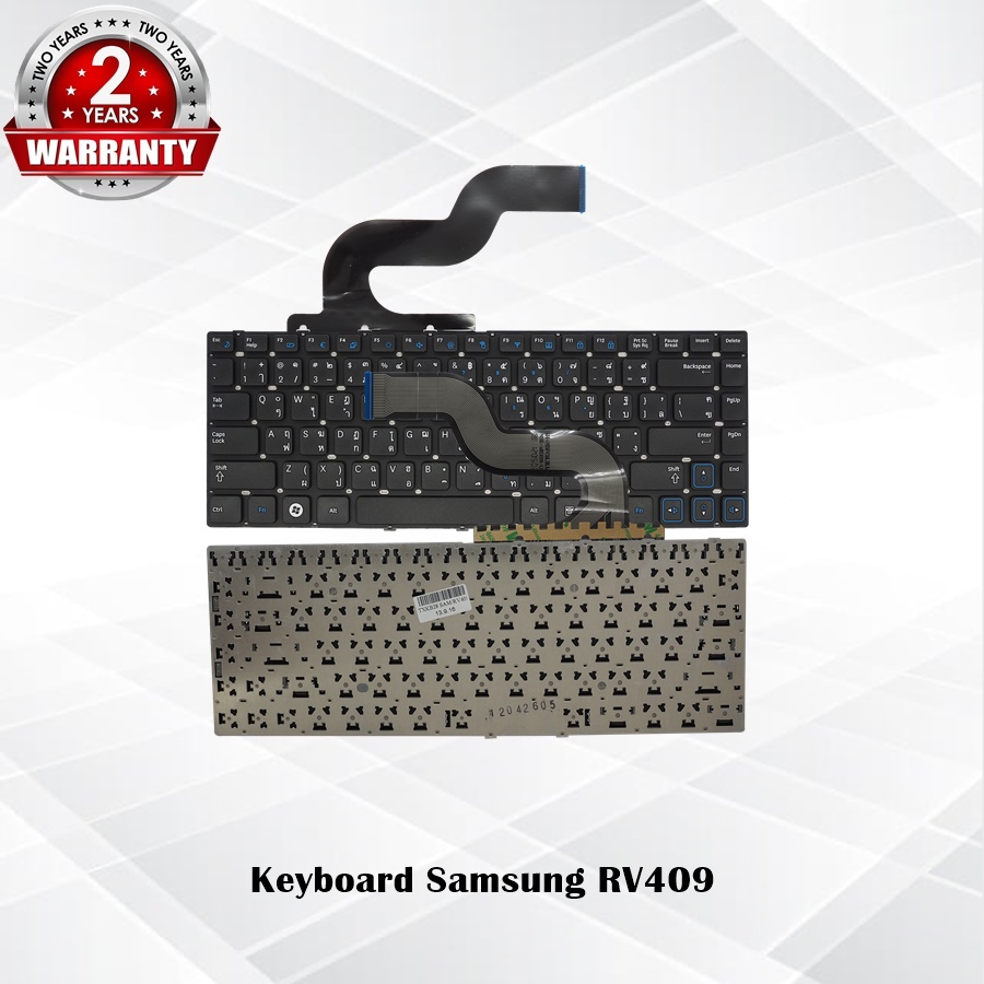 Keyboard Samsung RV409 / คีย์บอร์ด ซัมซุง รุ่นRC408 RV411 RV412 RV413 ...