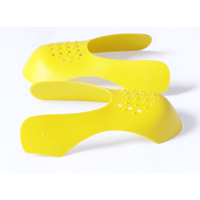 1คู่ โล่ ดันทรงรองเท้า Sneaker Shield แผ่นดันทรงหัวรองเท้า Toe box แผ่น ...