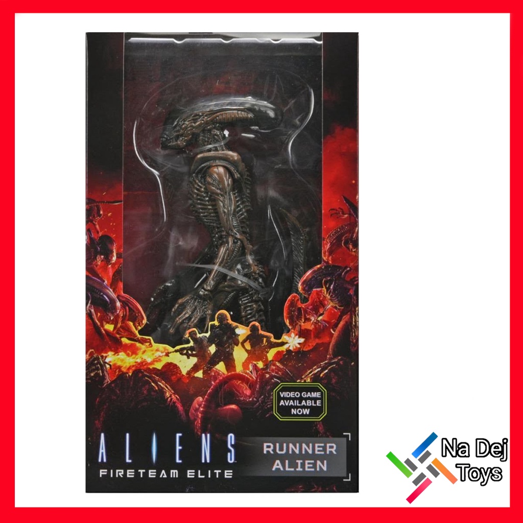 NECA Alien Fireteam Elite Runner Alien 7" Figure รันเนอร์ เอเลี่ยน ขนาด ...